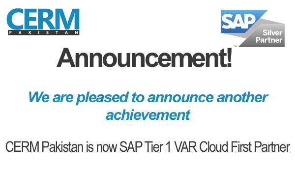 CERM - Center for Enterprise Risk Management